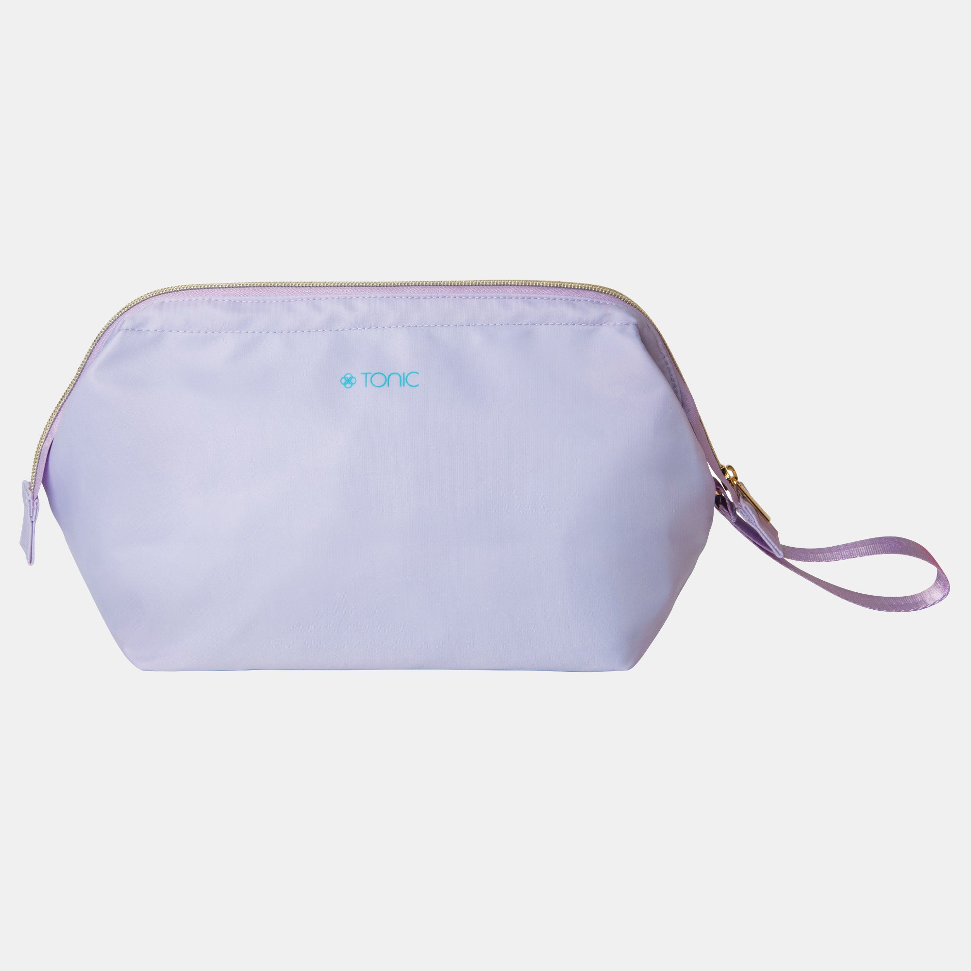 Large Makeup Bag - Splash Lilac | Tonic Australia
