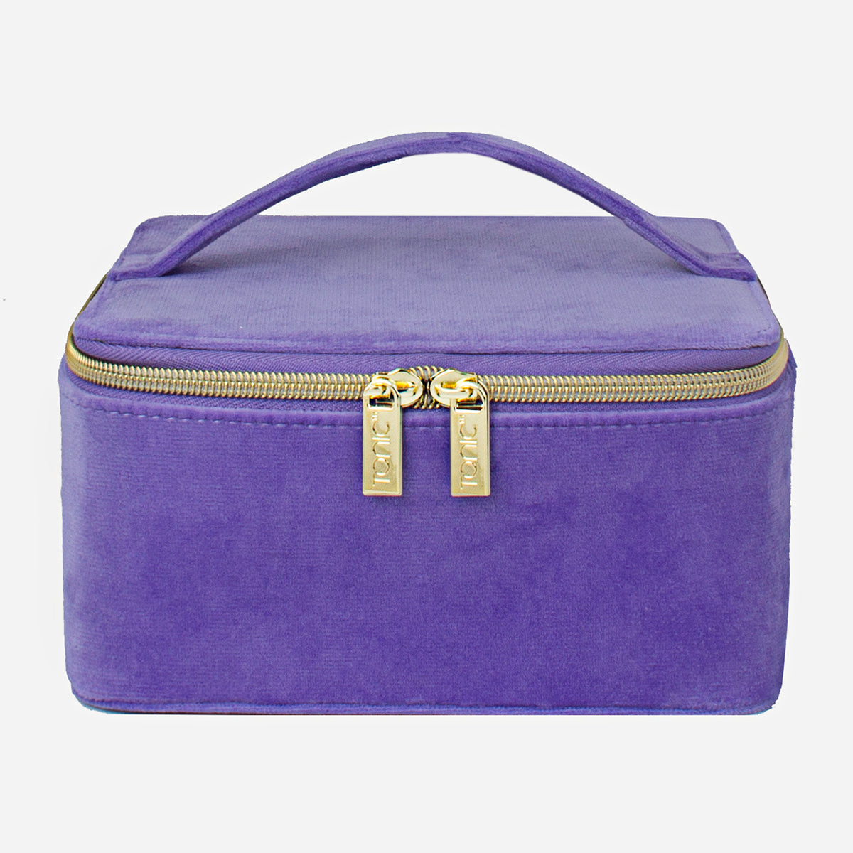 Large Jewellery Cube - Luxe Velvet Iris | Tonic Australia