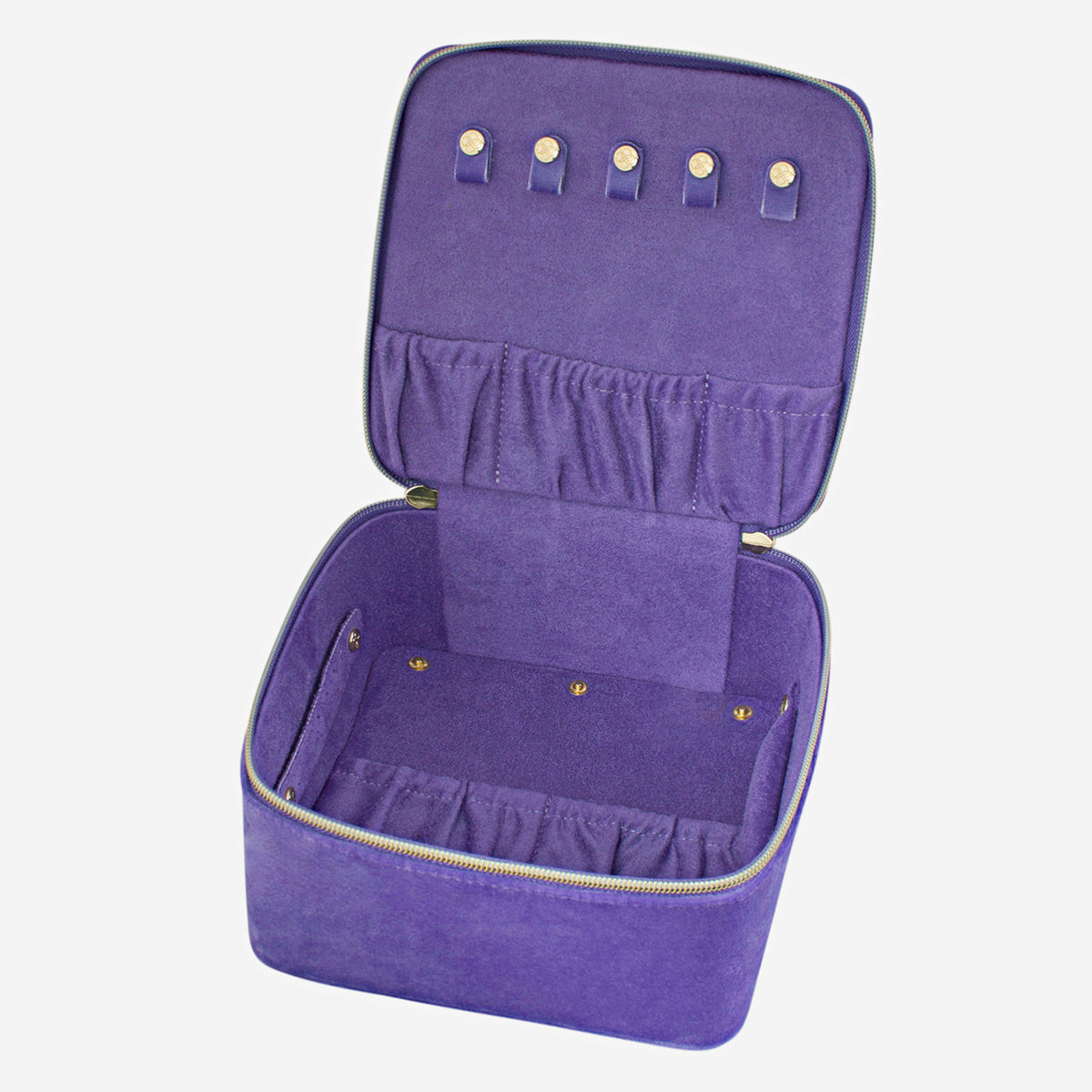 Large Jewellery Cube - Luxe Velvet Iris | Tonic Australia