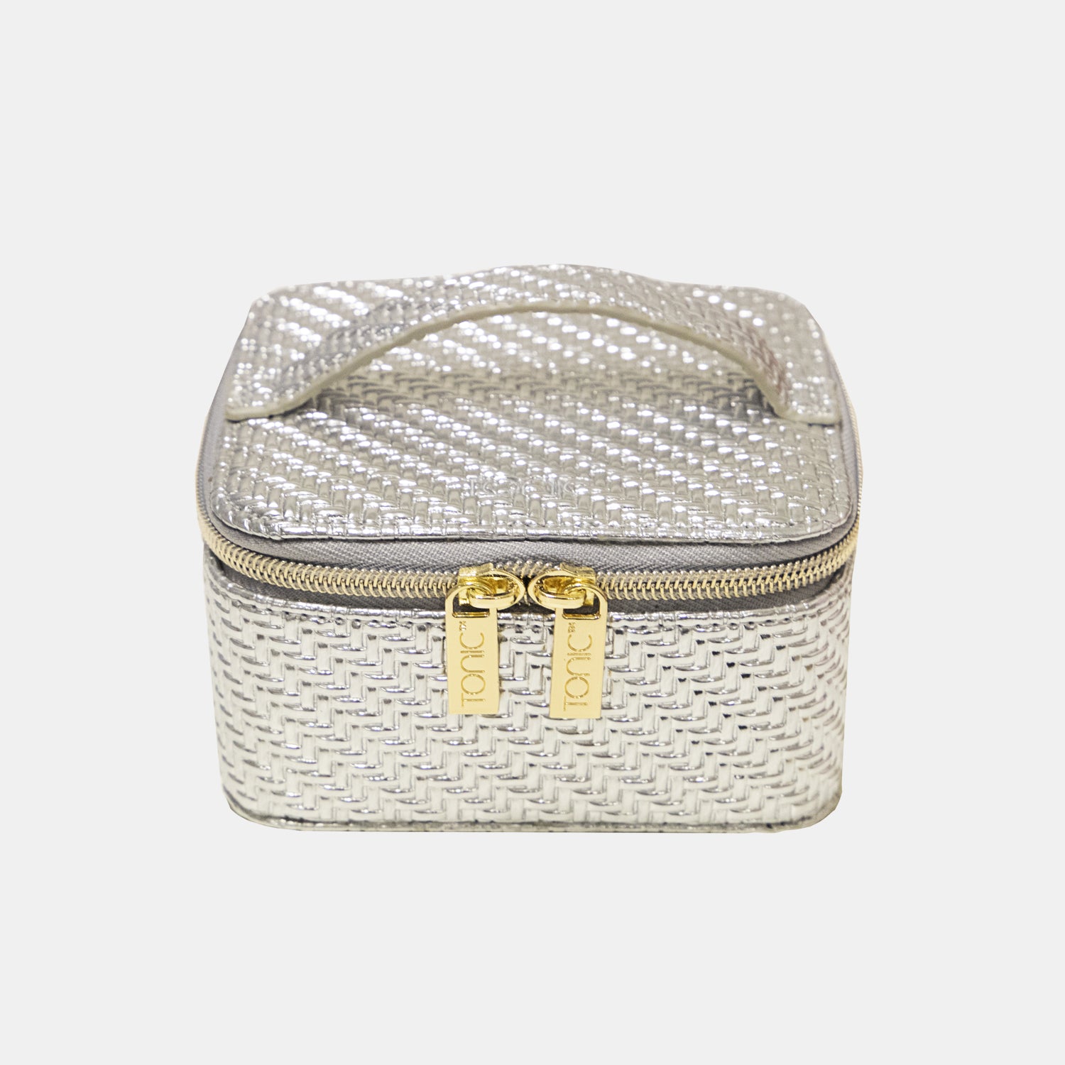 Jewellery Cube - Herringbone Silver – Tonic Australia