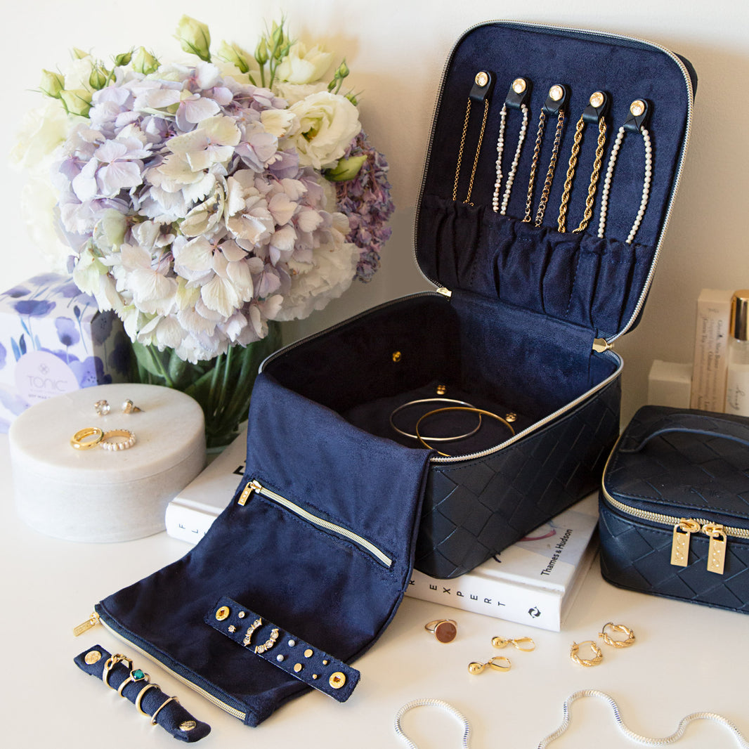 Travel Jewellery Cases | Jewellery Cubes | Jewellery Boxes | Tonic ...